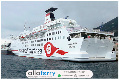 Almeria Nador En Bateau