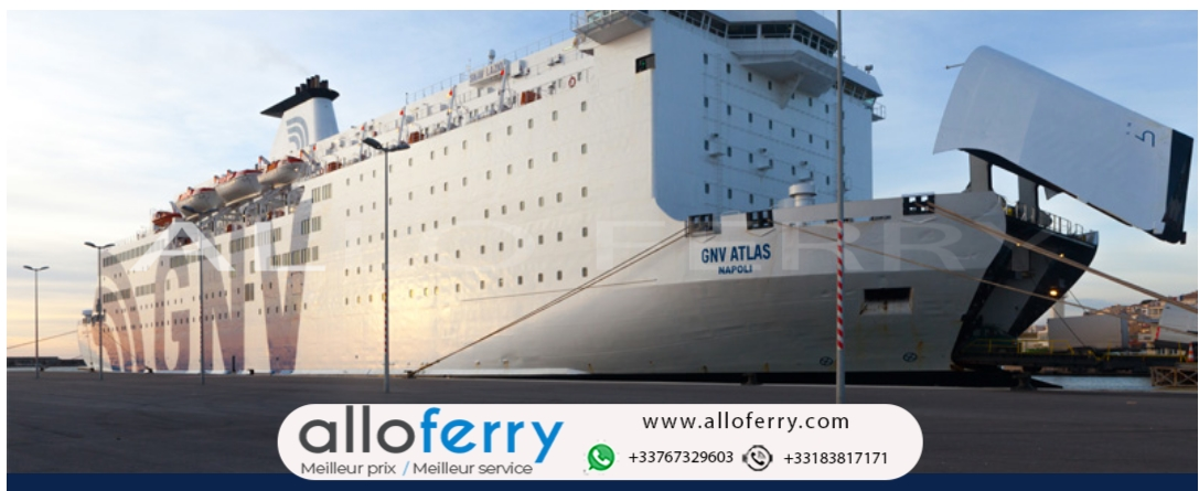 GNV ATLAS - GNV Grandi Navi Veloci - Présentation du navire