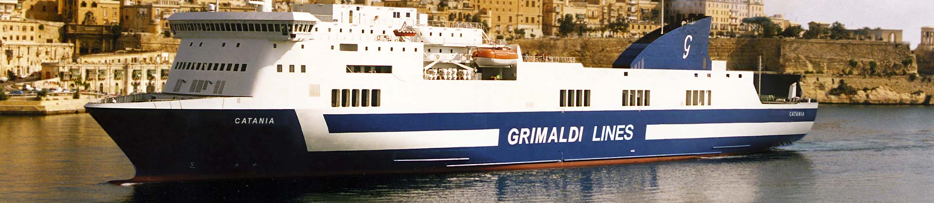 MV_CATANIA - Grimaldi Lines - Présentation du navire