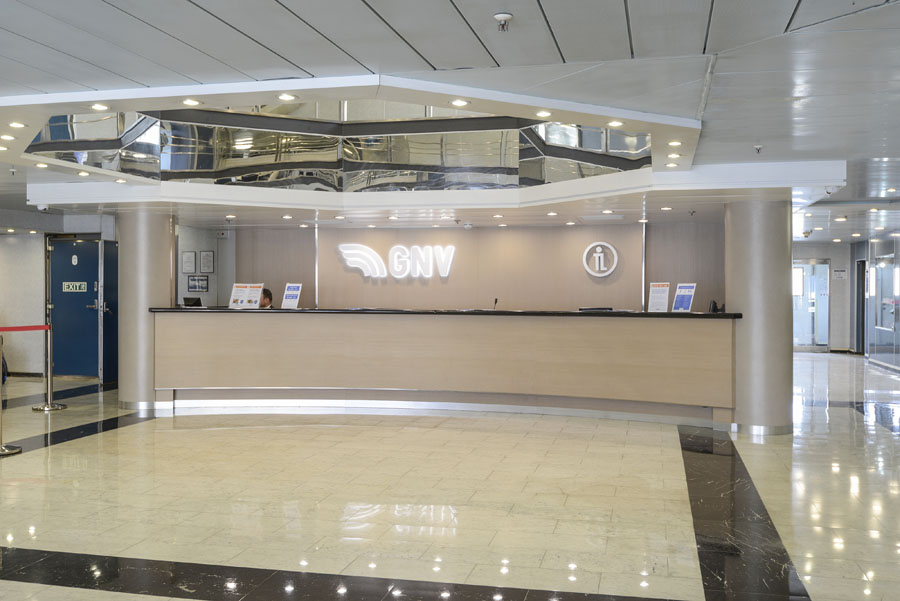 Majestic - GNV Grandi Navi Veloci - Présentation du navire