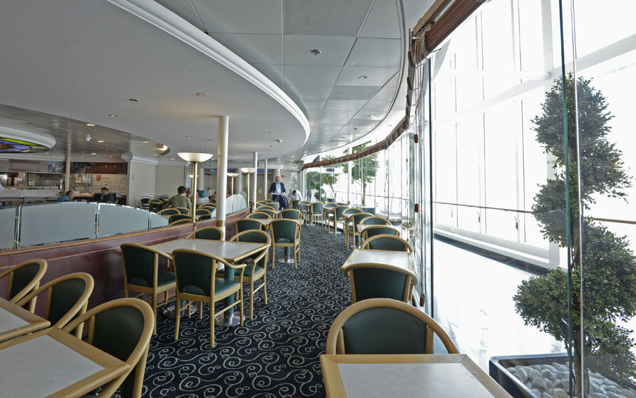 RHAPSODY - GNV Grandi Navi Veloci - Présentation du navire