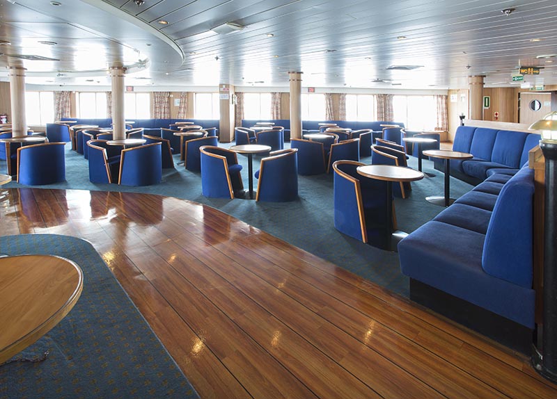 Almariya - Trasmediterranea -Acciona - Présentation du navire