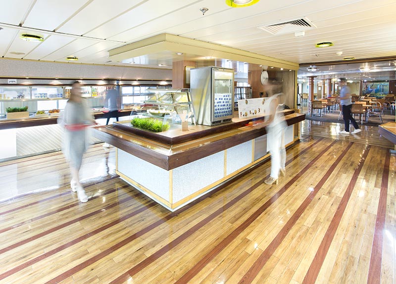 Almariya - Trasmediterranea -Acciona - Présentation du navire