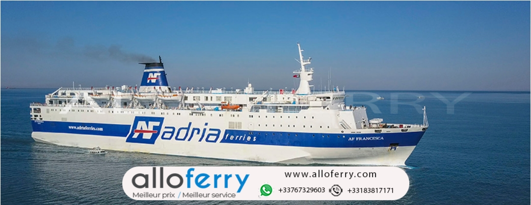 AF FRANCESCA (OPERATED BY AF) - GNV Grandi Navi Veloci - Présentation ...