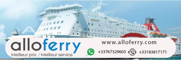 CARTHAGE - CTN Compagnie Tunisienne de Navigation - Présentation du navire