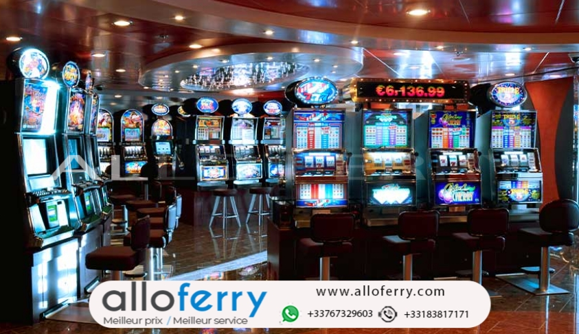 MS CRUISE ROMA - Grimaldi Lines - Présentation du navire