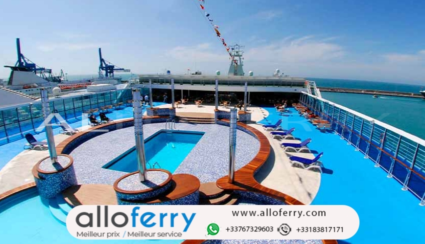 MS CRUISE ROMA - Grimaldi Lines - Présentation du navire