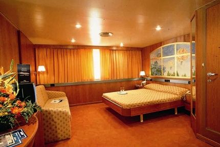 Excellent - GNV Grandi Navi Veloci - Présentation du navire