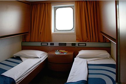 Excellent - GNV Grandi Navi Veloci - Présentation du navire